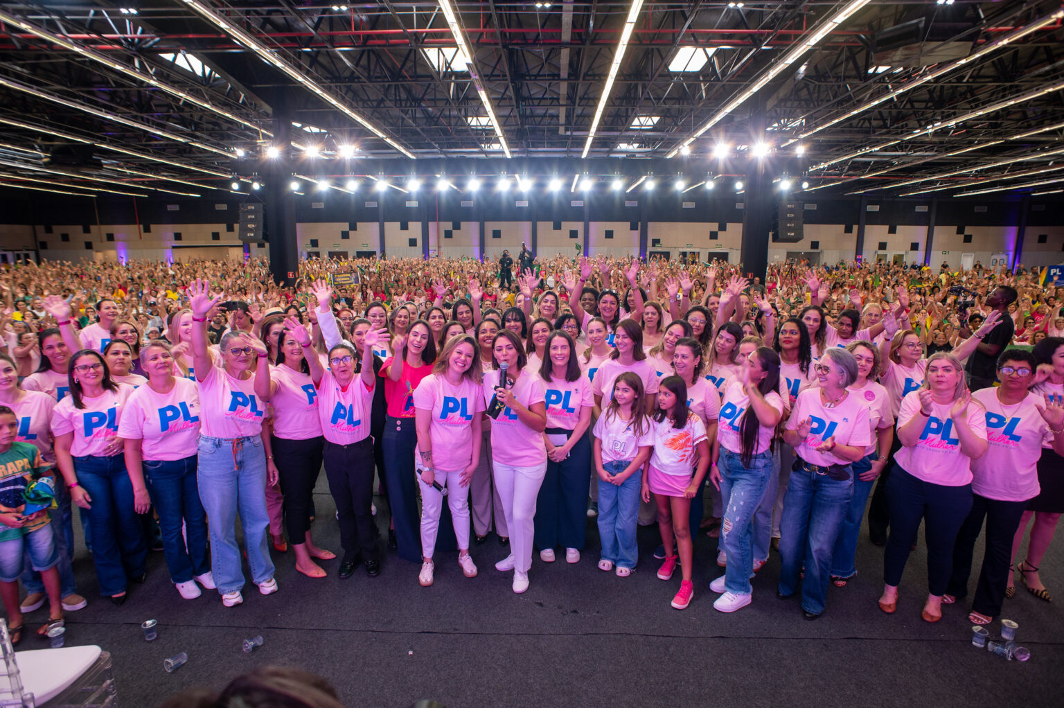 Evento com Michelle e lideranças femininas ativa força da mulher na ...