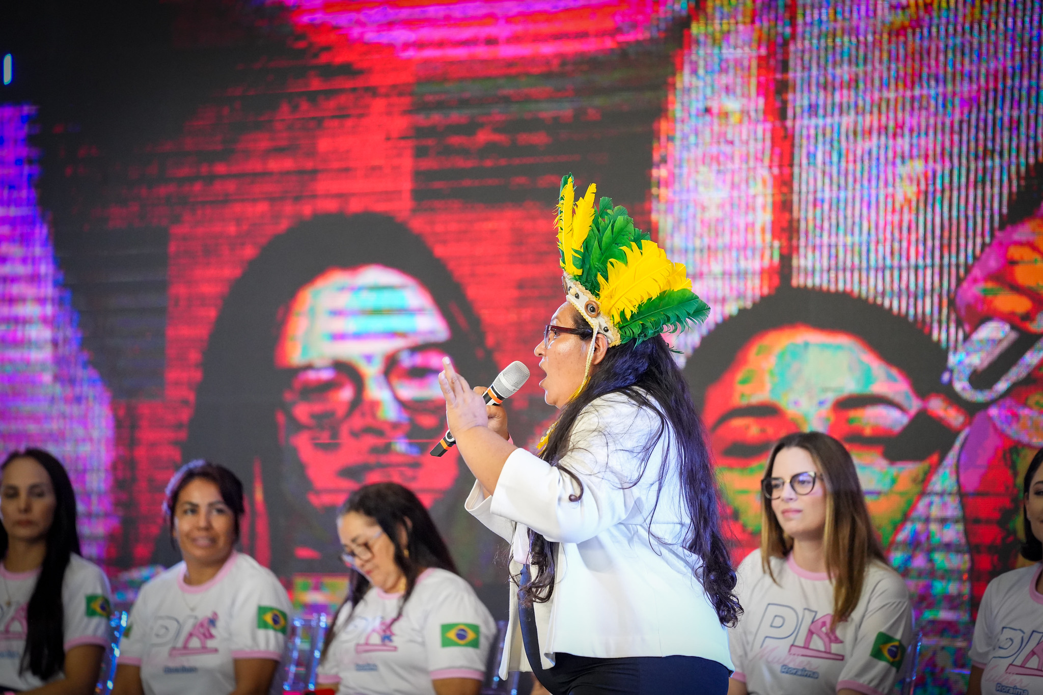 Michelle Bolsonaro empossa 14 presidentes do PL Mulher em Roraima – PL ...