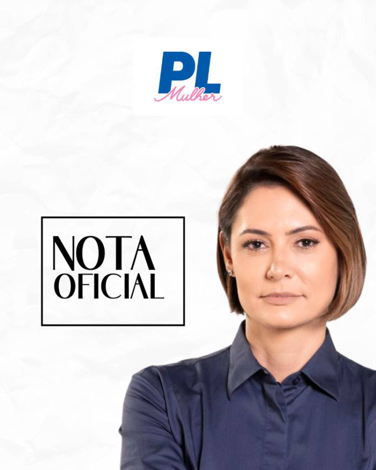 NOTA OFICIAL – PL Mulher